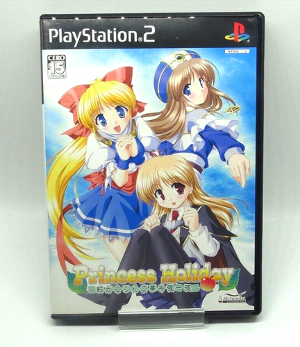 Princess Holiday Sony PlayStation2 (PS2)game Japan 4988658047300| eBay
