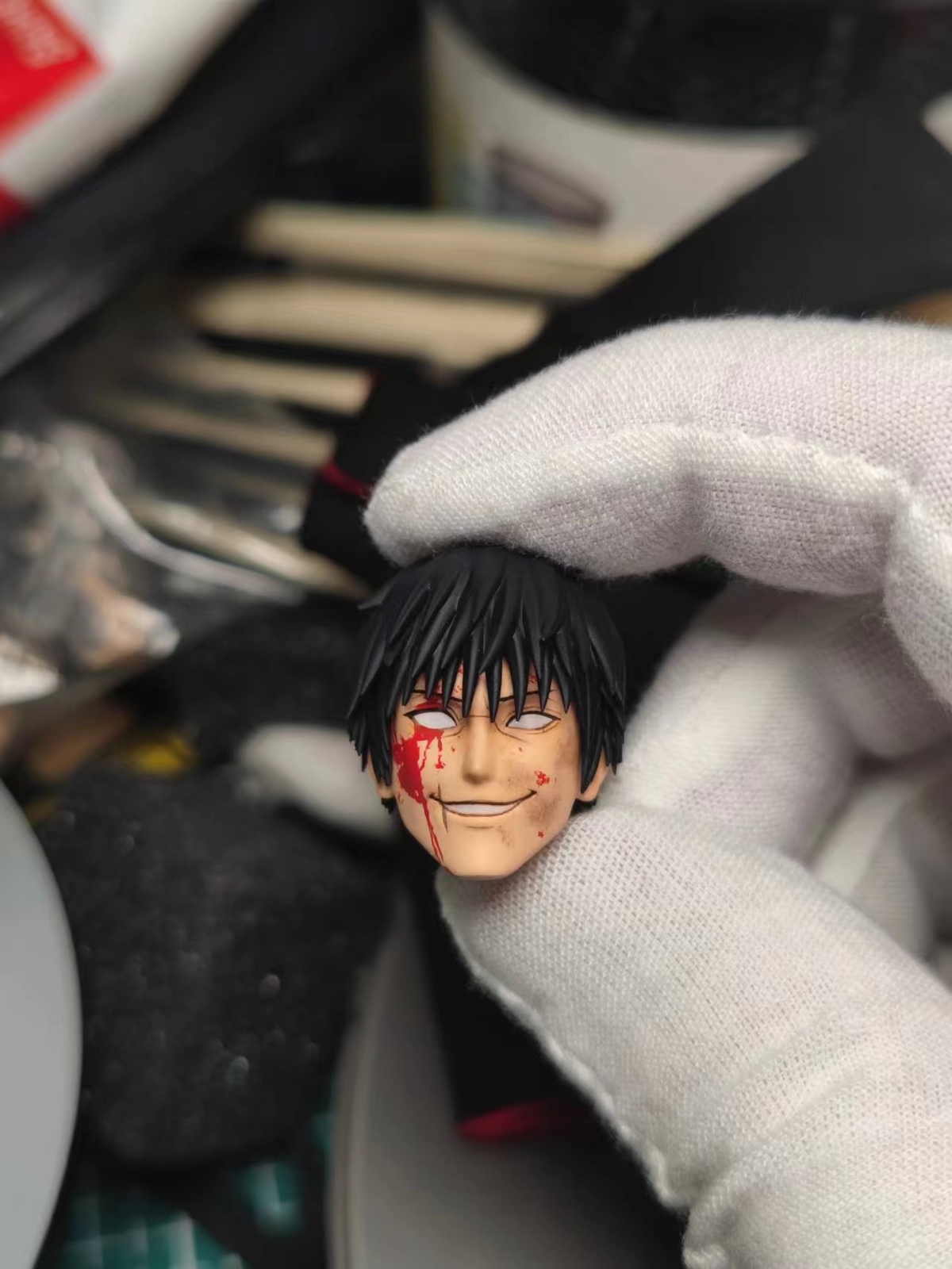 1/12 Custom Jujutsu Kaisen Fushiguro Toji Head for Romankey Body（No ...