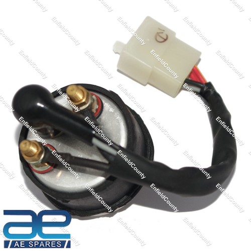 BLACK DIAL AMP METER AMPERE GAUGE FOR ROYAL ENFIELD BULLET S2u | eBay