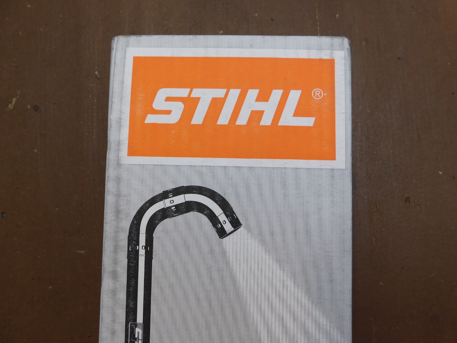 STIHL GUTTER CLEANING ATTACHMENT OEM ITEM NEW # 4241 007 1003 SEE ...