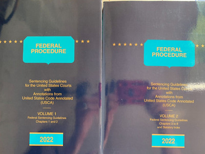 2022 2023 Federal Procedure Lawyers Edition Sentencing Guidelines ...