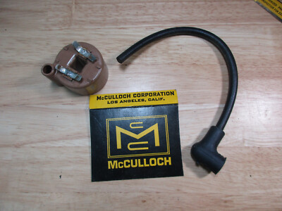 NEW McCulloch 10-10 Chainsaw Ignition Coil Super Pro 60~70~80~81 Pro ...