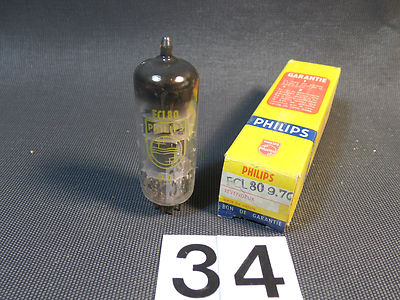 PHILIPS/ECL80 (34)vintage valve tube amplifier/NOS | eBay