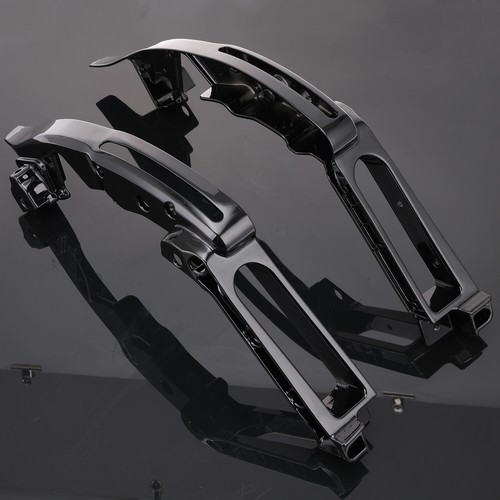 Right & Left Rear Fender Struts Support Fit For Harley Touring Road ...