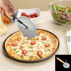 Pampered Pizza Stone Round Baking Rack Chef Oven Natural Large Kitchen ...