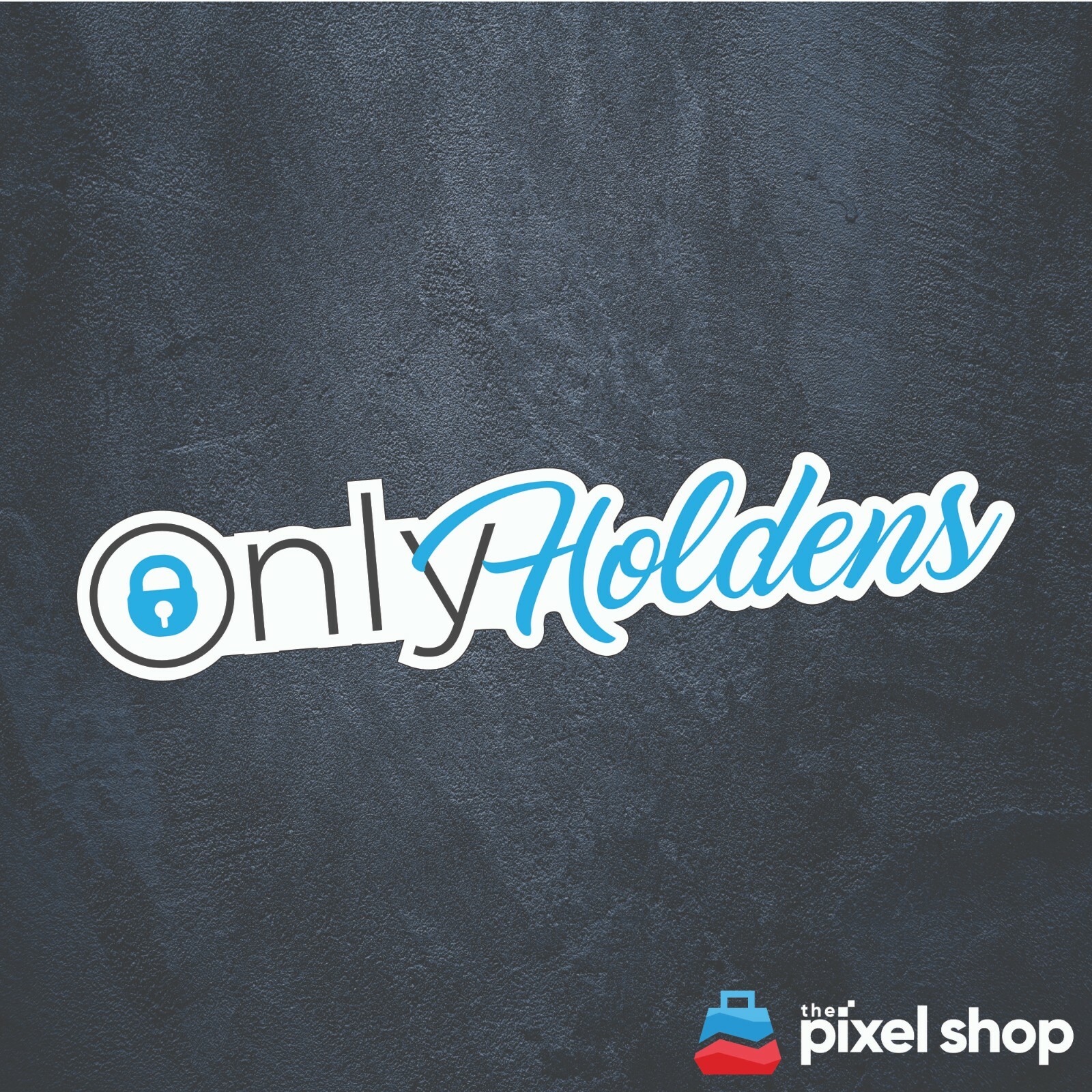 Only Holdens Sticker ute toad 4x4 window bumper funny car decal ...