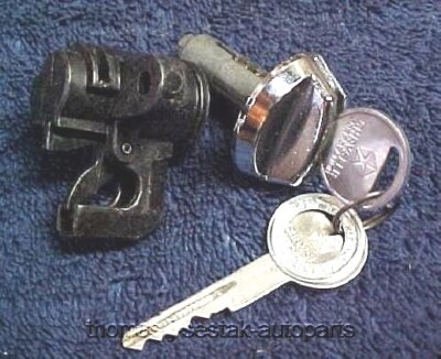 NOS Glove Lock Assembly With Keys Mopar Road Runner Charger Coronet 71 ...