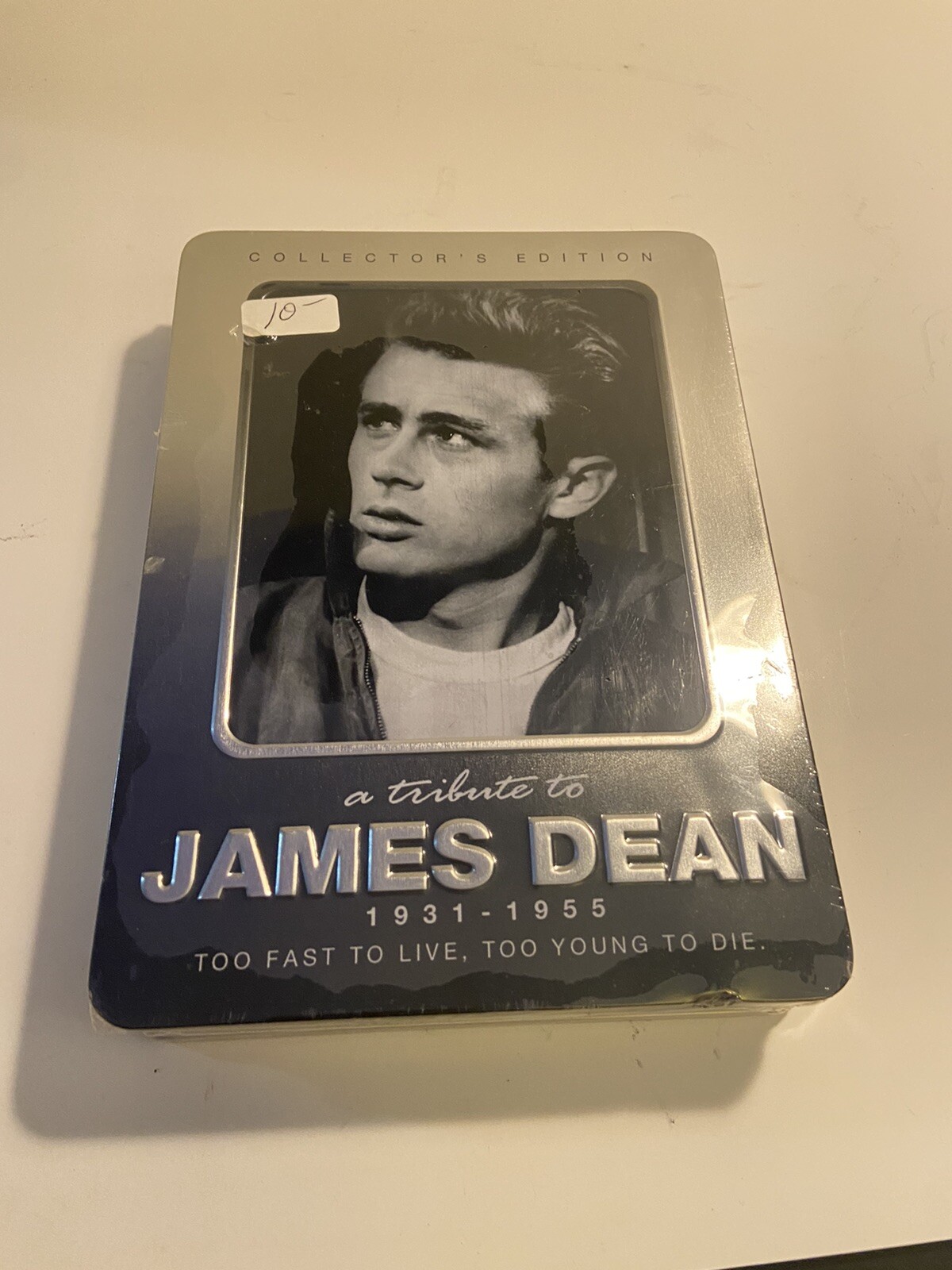 The James Dean Collection (DVD, 2008, 3-Disc Box Set) Sealed ...