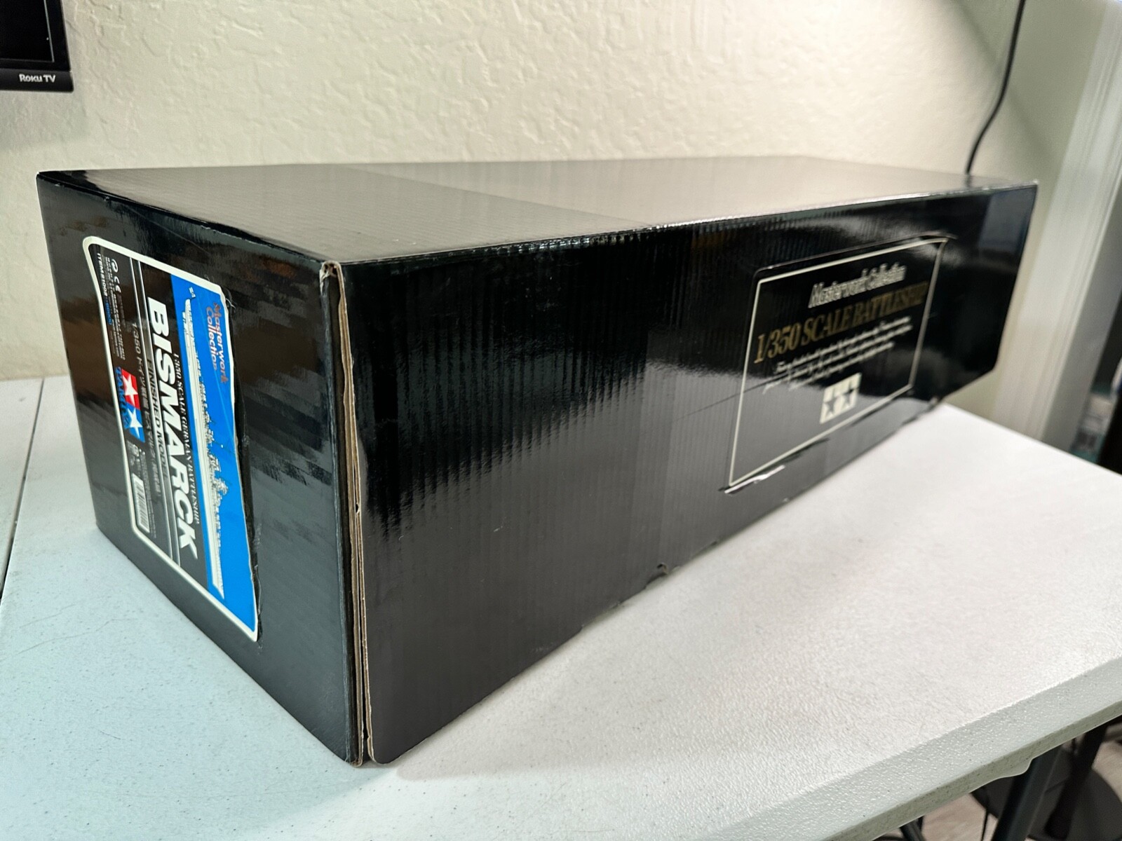 Tamiya 21002 German Battleship Bismarck Finished Model 1/350 for sale ...