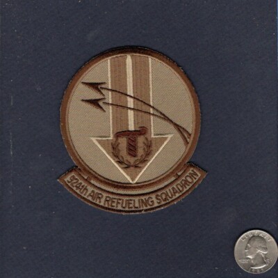 924th ARS KC-46 PEGASUS USAF Air Refueling Squadron Desert Patch | eBay