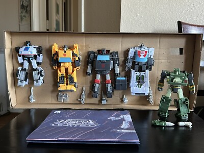 Hasbro Transformers Legacy United Autobot 5-pack (with Loose, Defective ...