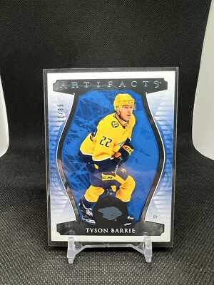 2023-24 UD Artifacts #50 Tyson Barrie /85 Nashville Predators | eBay