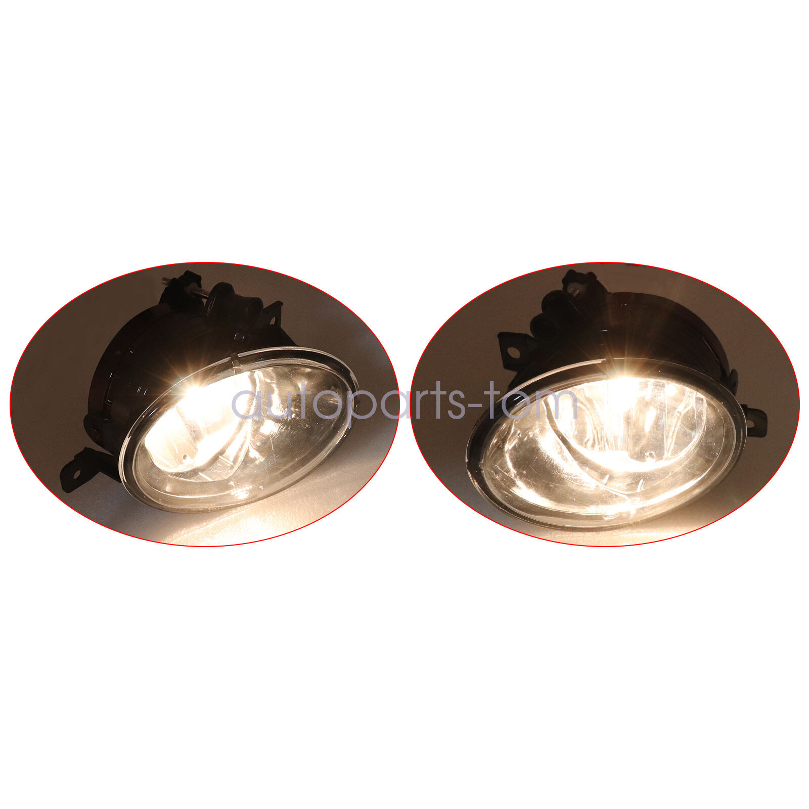 1 Set Front Fog Light Fit Mercedes Benz Sprinter W906 9068203861 ...