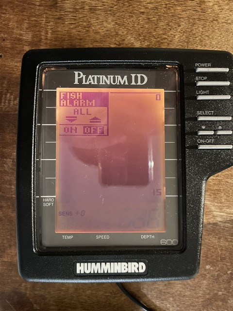 Humminbird Platinum ID Fish Finder PTM600 Works Tested. for sale online ...