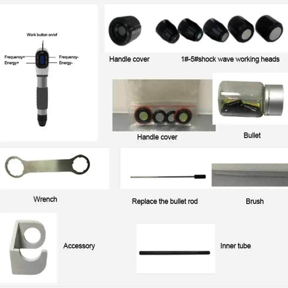 Shockwave Extracorporeal Ed Therapy Shockwave Machine Therapy Shockwave ...