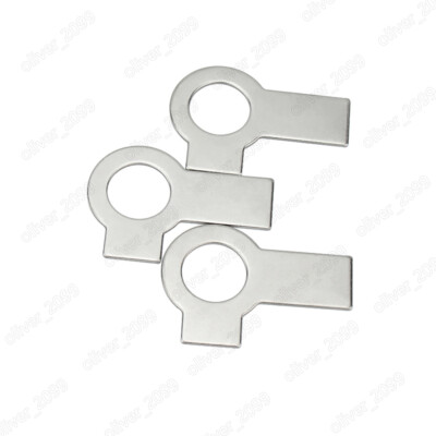 304 Stainless Steel Tab Washers With Long Tab and Wing M3 M4 M5 M6 M8 ...
