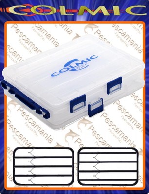 Boîte à pêche en polypropylène pour l'appât Double Colmic HORIZON cm.20X15,5X4,8 | eBay
