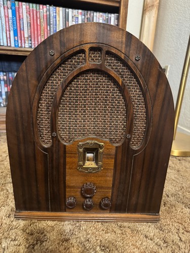 1930s Antique Philco Cathedral Radio Model 89 Code 123 | eBay