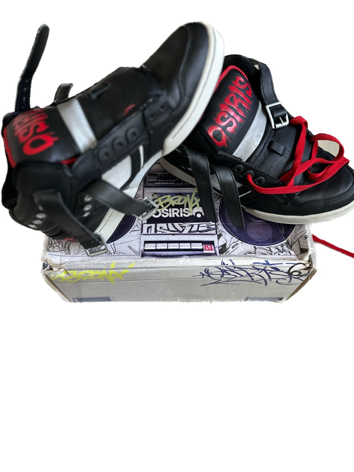 Osiris Bronx RARE 2009 BAD collection-Michael Jackson - Gem