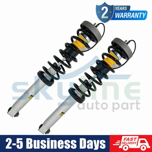 2x Rear L+R Shock Absorber Strut Assys w/ EDC Fit BMW E60 M5 Base V10 ...