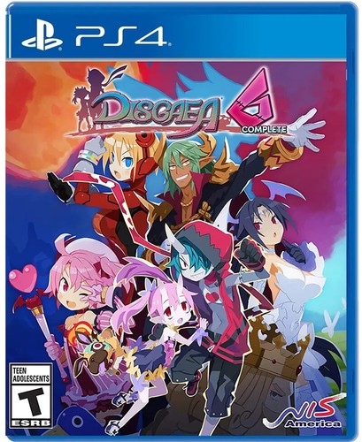 Disgaea 6 Complete: Deluxe Edition PS4 Brand New Game (2022 RPG) | eBay