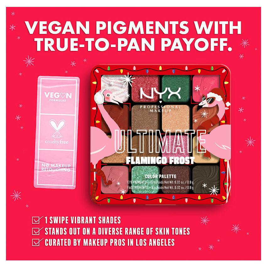 Nyx Flamingo NYX Professional Makeup Holiday Collection Macy's