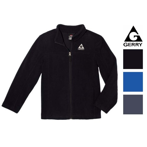 Gerry Boys Micro Fleece Full Zip Jacket | eBay