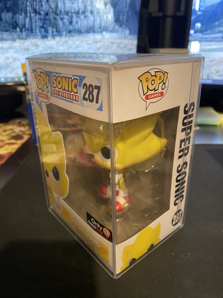 Super Sonic Funko PoP 287 Gamestop | eBay