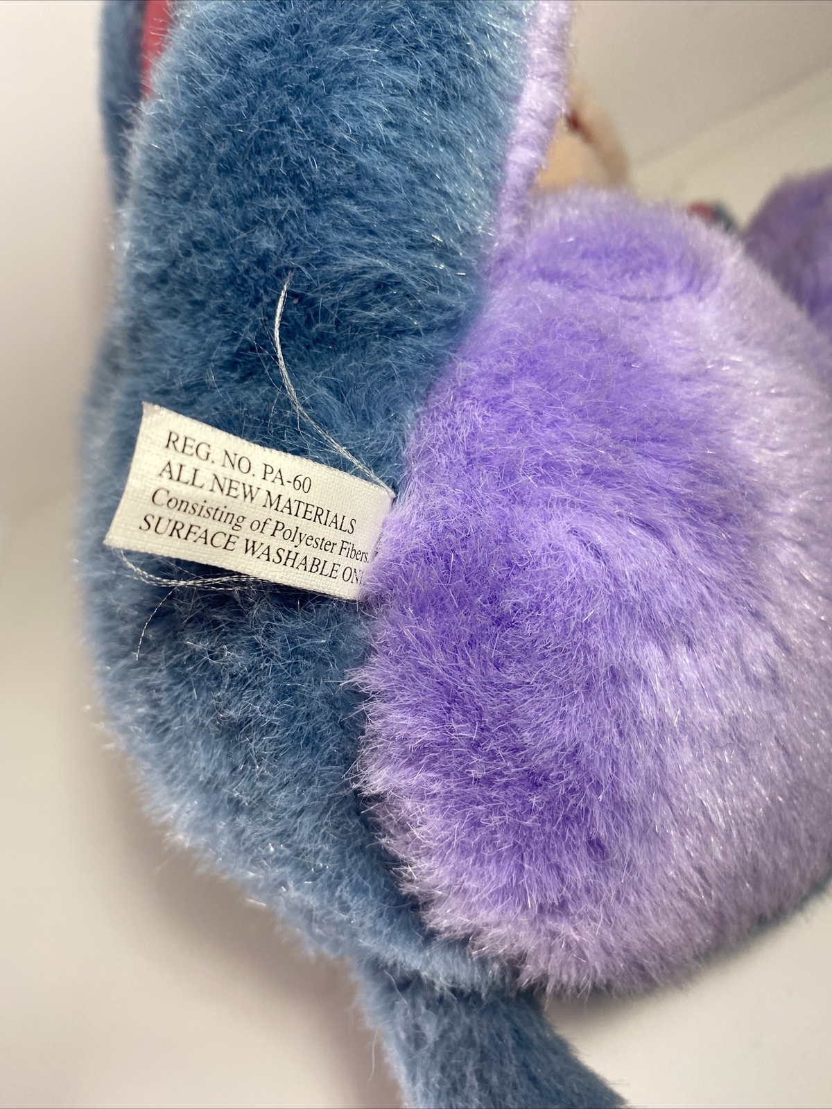 Vintage Ask Me More Eeyore Talking Plush Mattel Winnie the Pooh 1999 ...