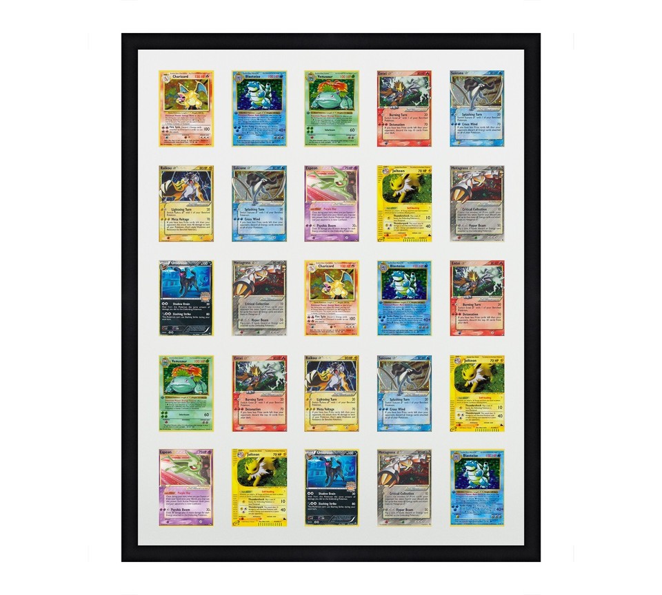 Card Sleeve / Toploader Card Frame Display holds (25) Sleeves or ...