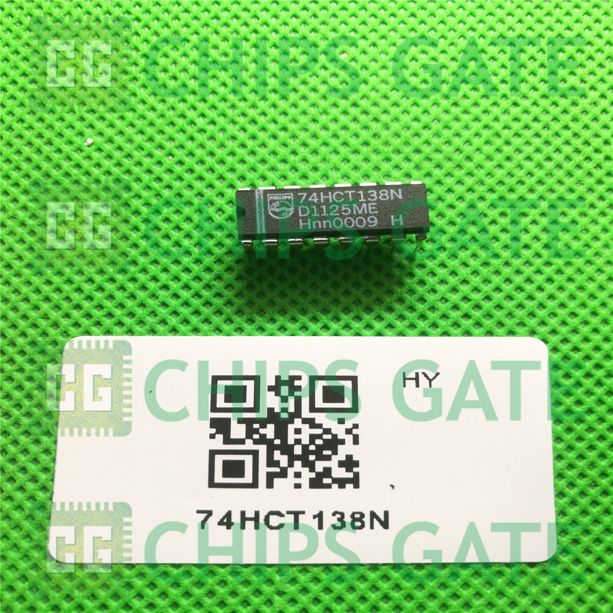 7PCS 74HCT138N Encapsulation:DIP,3-to-8 line decoder, demultiplexer; | eBay