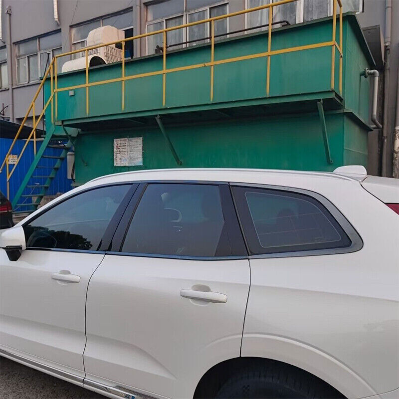 For Volvo XC60 2018-2024 Black Exterior Window Molding Strip Sill Cover ...