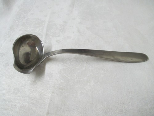 Vintage Gense Sweden 18-8 stainless Side Pour Ladle Ellips | eBay UK