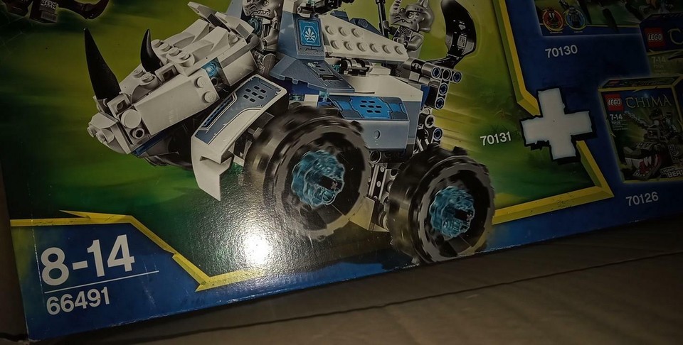 LEGO 66491 Chima Super pack 5in1- MISB, VERY RARE, VALUABLE (NEW ...