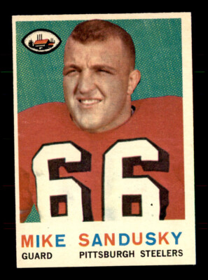 1959 Topps #136 Mike Sandusky NM | eBay