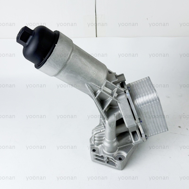 11428580414 NEW Oil Cooler Filter Housing for BMW G20 G30 G02 B46 B48 2 ...