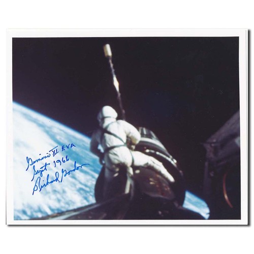 Richard Gordon hand signed "Space Cowboy" 8x10 glossy!! - 10135 | eBay