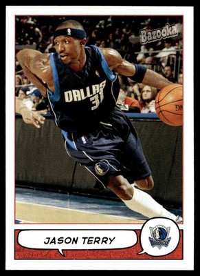 2004-05 Bazooka Jason Terry Dallas Mavericks #161 | eBay