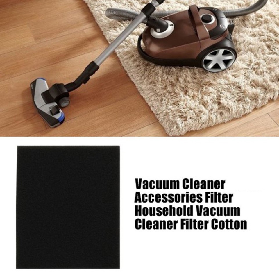 FC8148 Filter Sponge Sponge Black Dust Filter 6pcs Household Vacuum ...