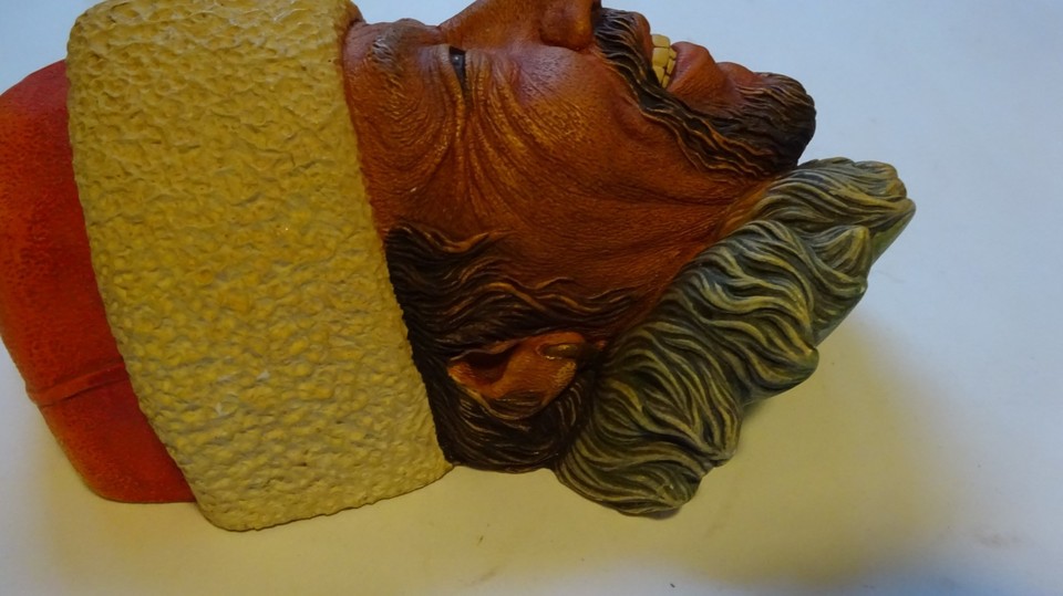 BOSSONS Himalayan Chalkware Head 1966 | eBay UK