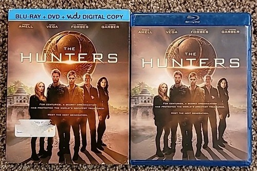 The Hunters (Blu-Ray/DVD, 2014) with Slip Cover | eBay