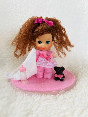 Liddle Kiddles Kreation Nite Nite Baby | eBay