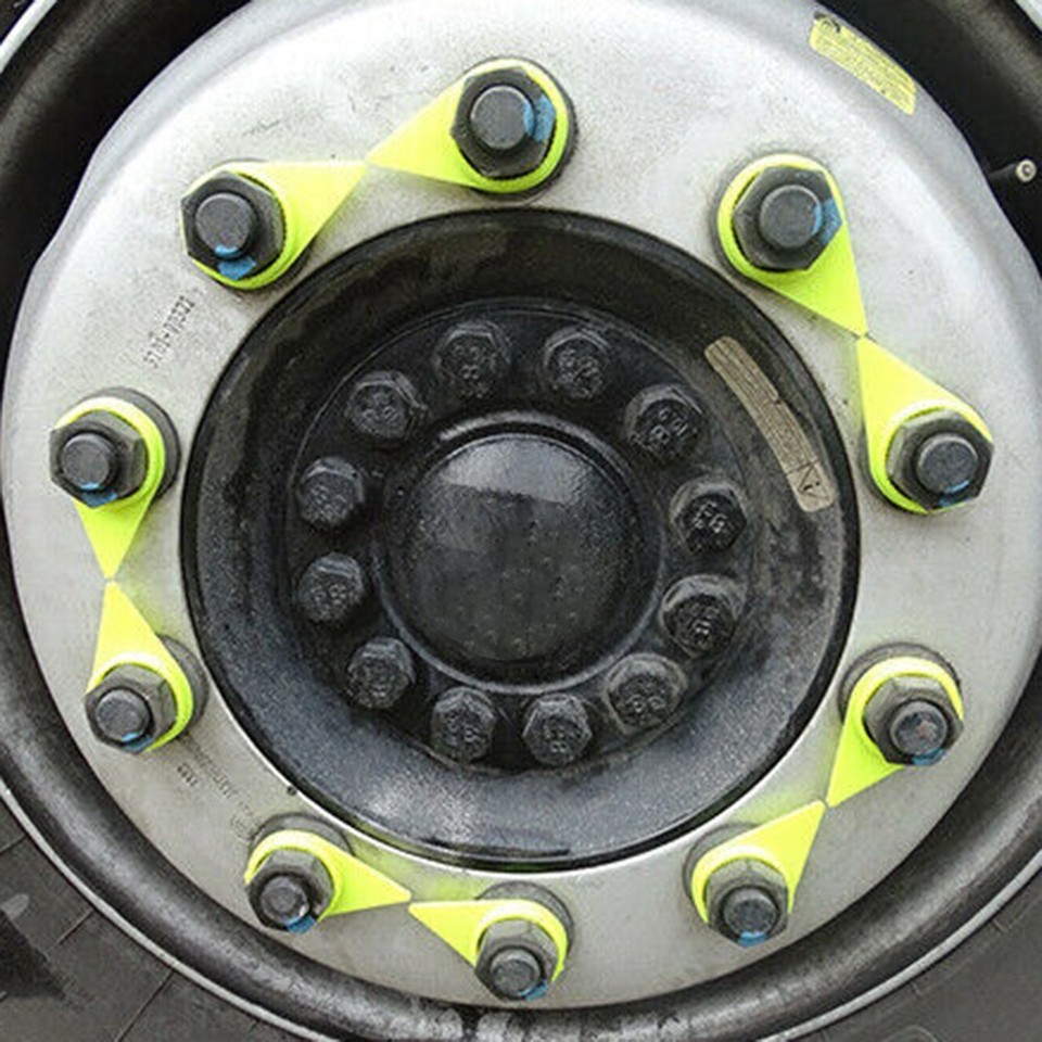 Indicators Wheel Nut Indicator New 19mm 25PC Nut PU High Quality ...