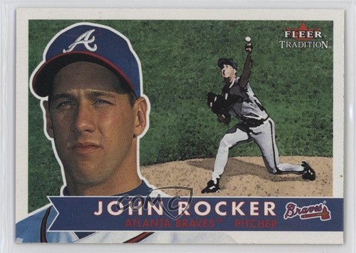 2001 Fleer Tradition John Rocker #38 | eBay