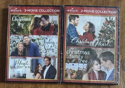 Hallmark Channel Christmas 2 DVDs 5 Movies Lot BRAND NEW & SEALED (see ...