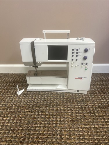 Bernina Artista 180 Sewing Machine Includes Accessories, Thread, Books ...