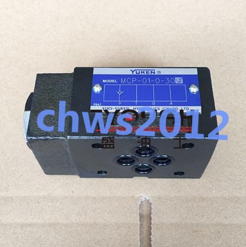 1 PCS New For YUKEN Modular Valve MCP-01-0-30 MCP01030 | eBay