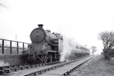 PHOTO BR British Railways Steam Locomotive Class A5 69806 at Catterick ...