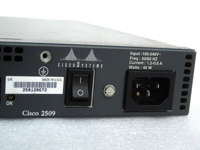 Cisco 2509 Cisco2509 Router 2500 Series Access Server for sale online ...