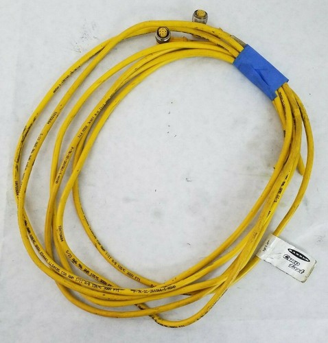 *LOT OF 2*BANNER P-7K-SC-261061-1-MSHA 8' CABLE 5/22 AWG AWM 300V ...
